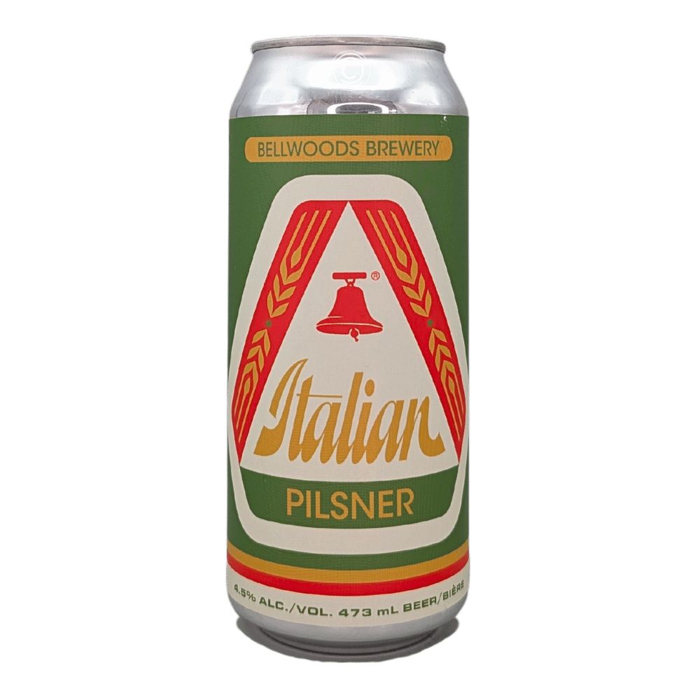 Bellwoods Brewery Italian Pilsner – Collective - A Craft Beer Shop