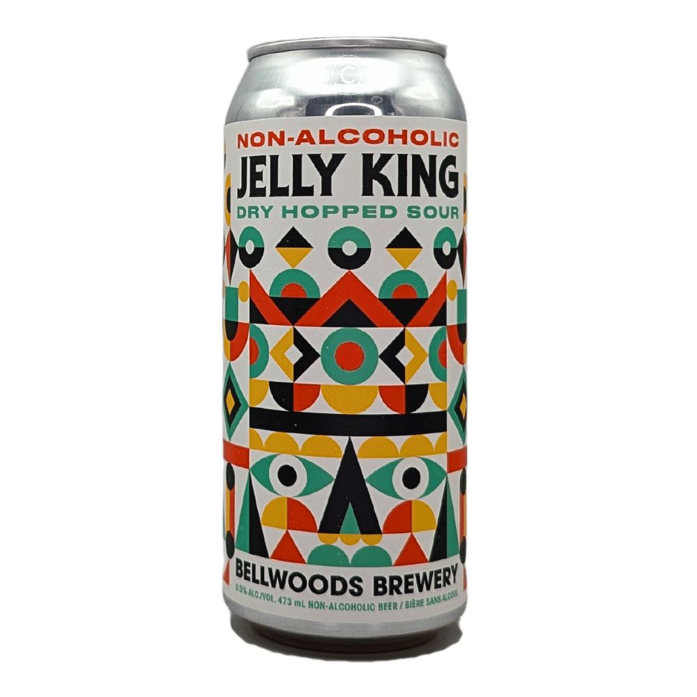Bellwoods Brewery Jelly King Dry Hopped Sour Non-Alcoholic – Collective ...