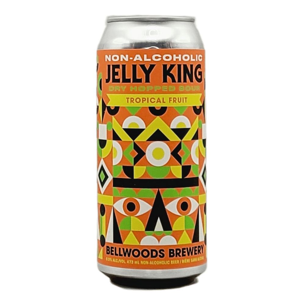 Bellwoods Brewery Jelly King Tropical Fruit Sour Non-Alcoholic ...