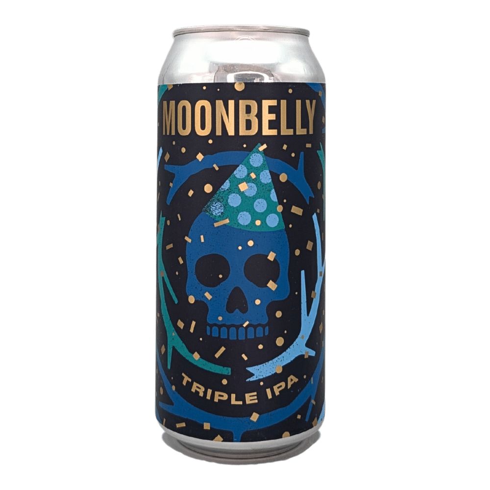 Bellwoods Brewery x Third Moon Brewing Moonbelly Triple Hazy IPA ...