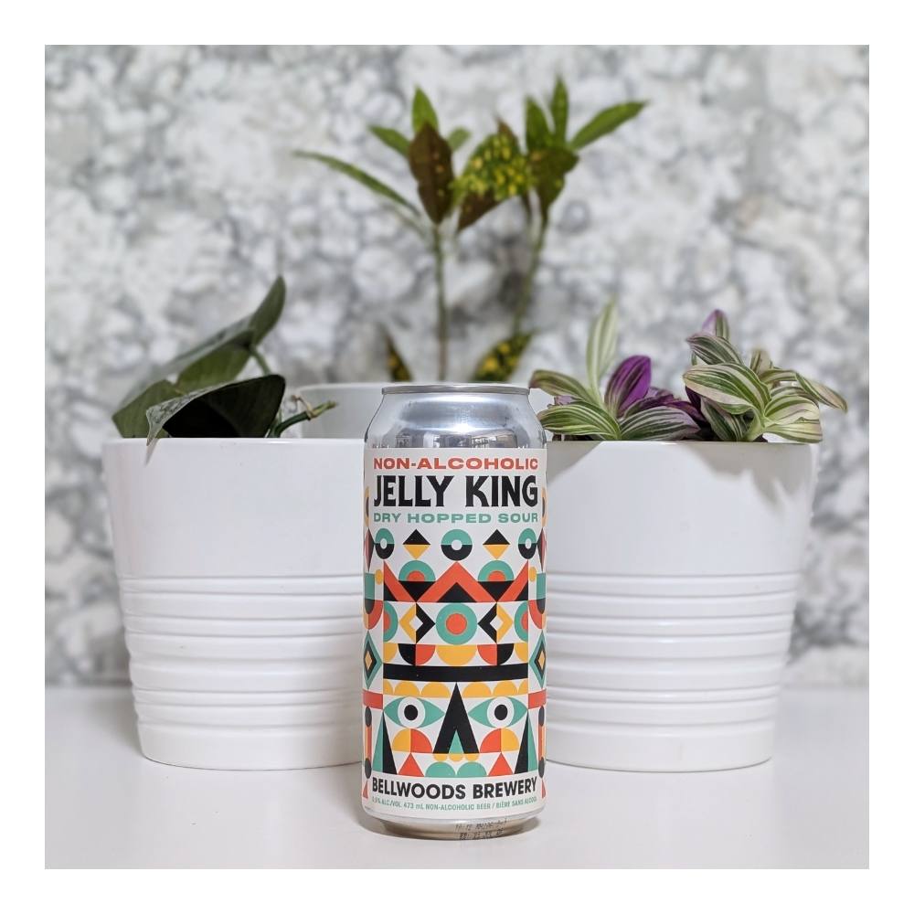 Bellwoods Brewery Jelly King Dry Hopped Sour Non-Alcoholic – Collective ...