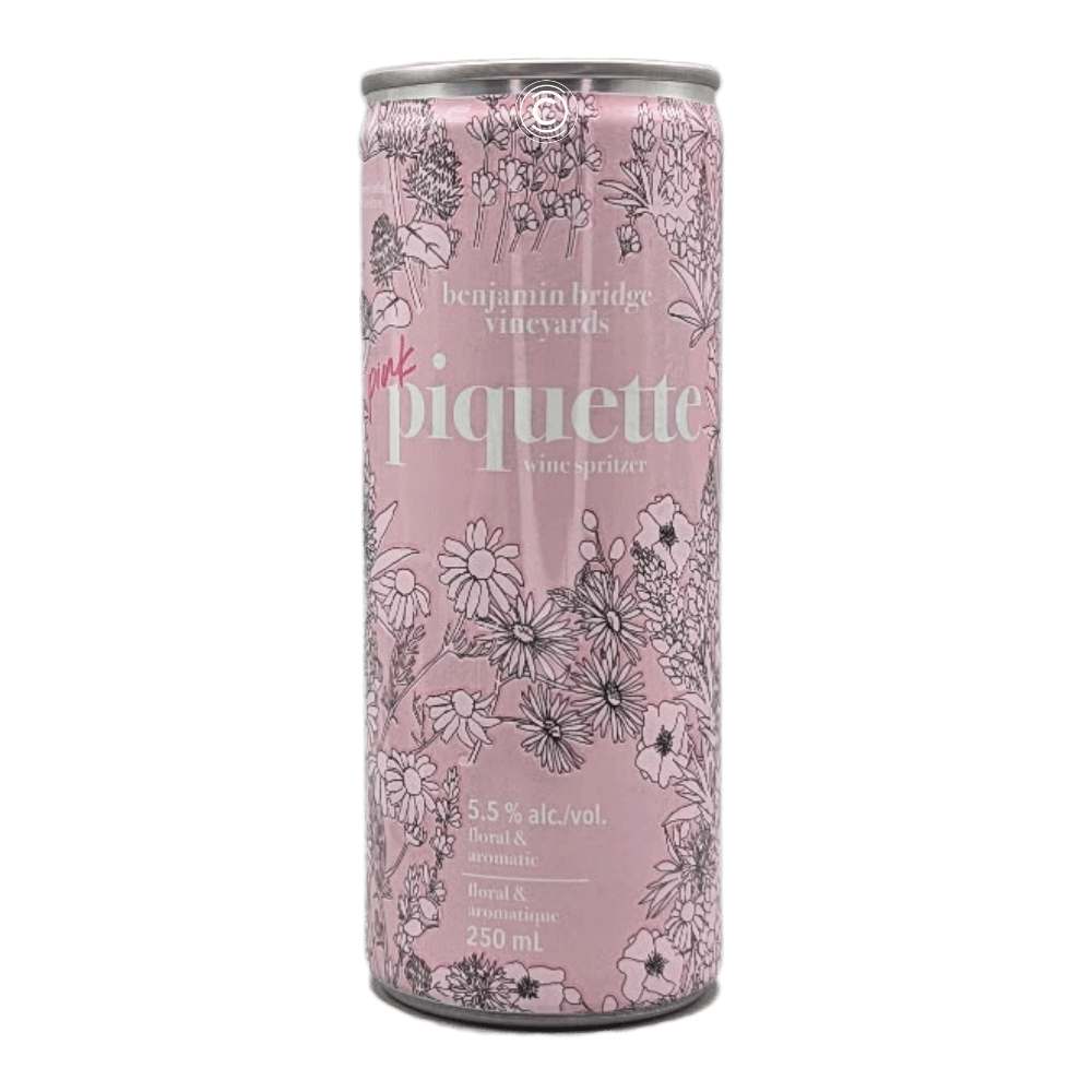 Benjamin Bridge Pink Piquette Muscat – Collective - A Craft Beer Shop