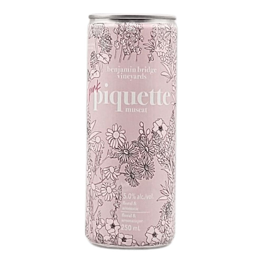 Benjamin Bridge Pink Piquette Muscat – Collective - A Craft Beer Shop