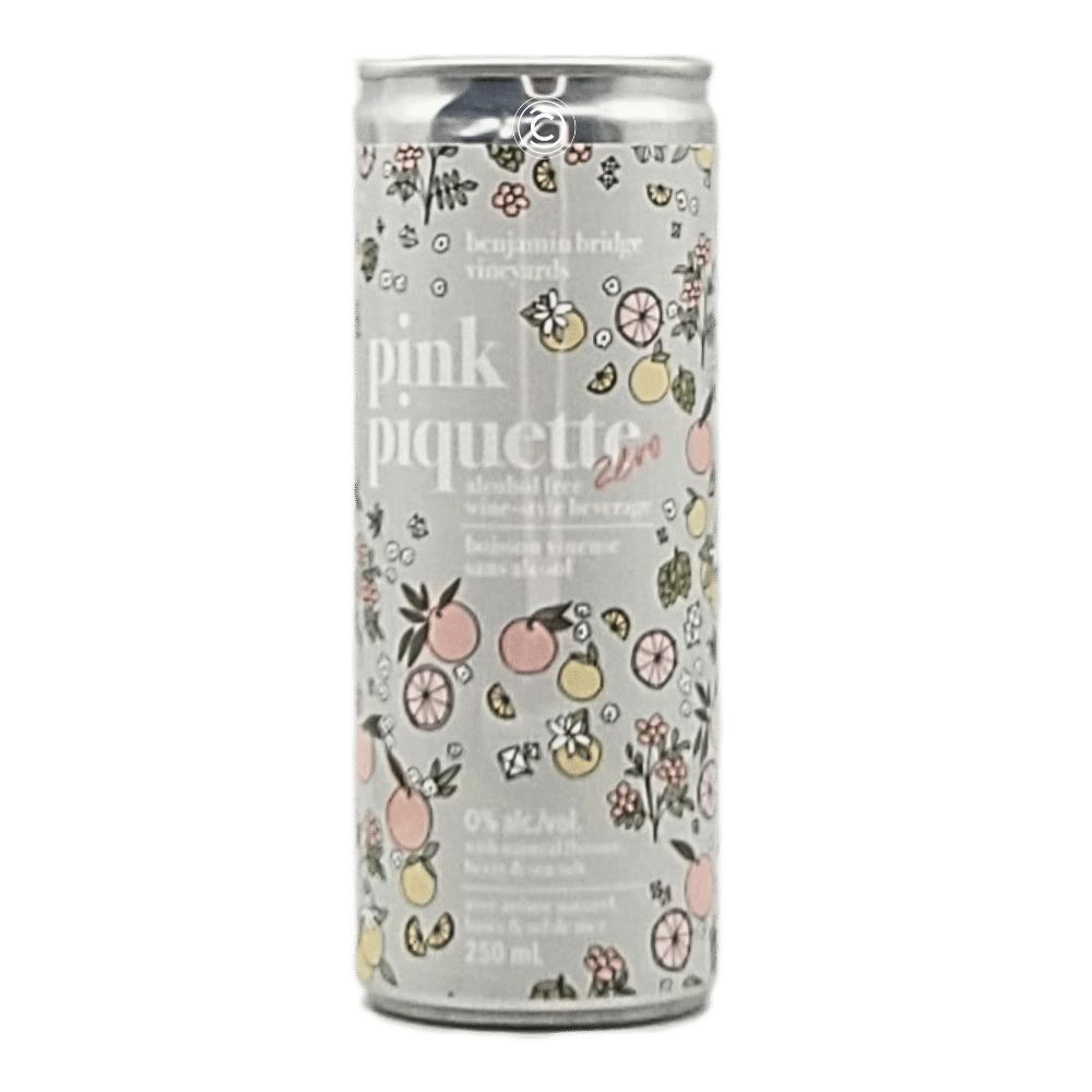 Benjamin Bridge Pink Piquette Zero Non-Alcoholic Wine – Collective - A ...