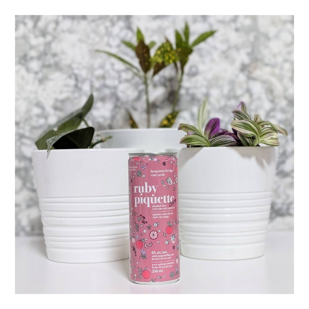 Benjamin Bridge Ruby Piquette Zero Non-Alcoholic Wine – Collective - A ...