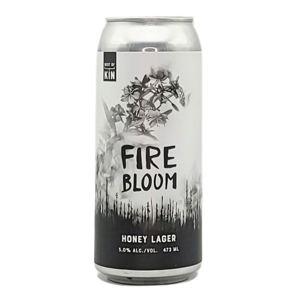 Best of Kin Fire Bloom Honey Lager – Collective - A Craft Beer Shop