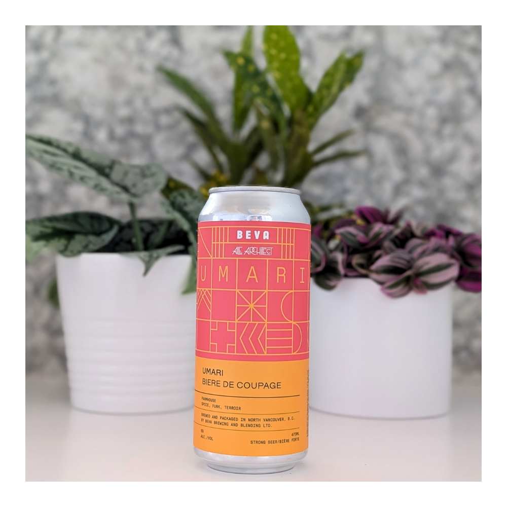 Beva Brewing & Blending x Ale Architect Umari Biere de Coupage ...