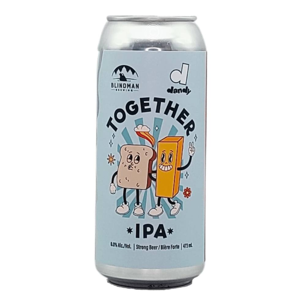 Dandy Brewing x Blindman Brewing Together IPA – Collective - A Craft ...