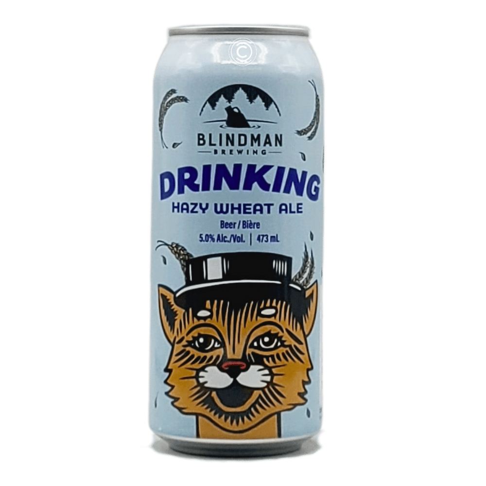 Blindman Brewing x Dandy Brewing Drinking Buddies: Hazy Wheat Ale ...