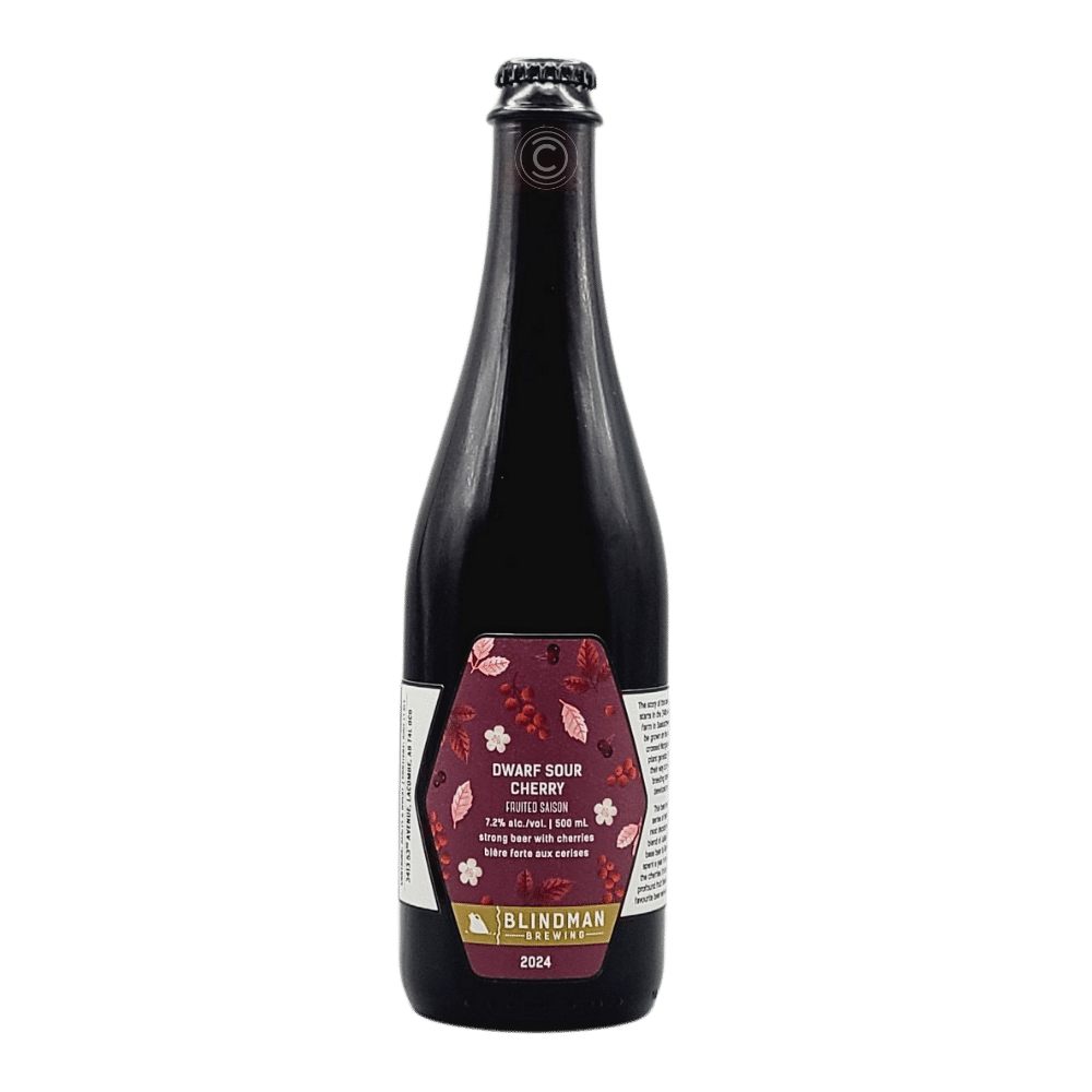 Blindman Brewing Dwarf Sour Cherry – Collective - A Craft Beer Shop