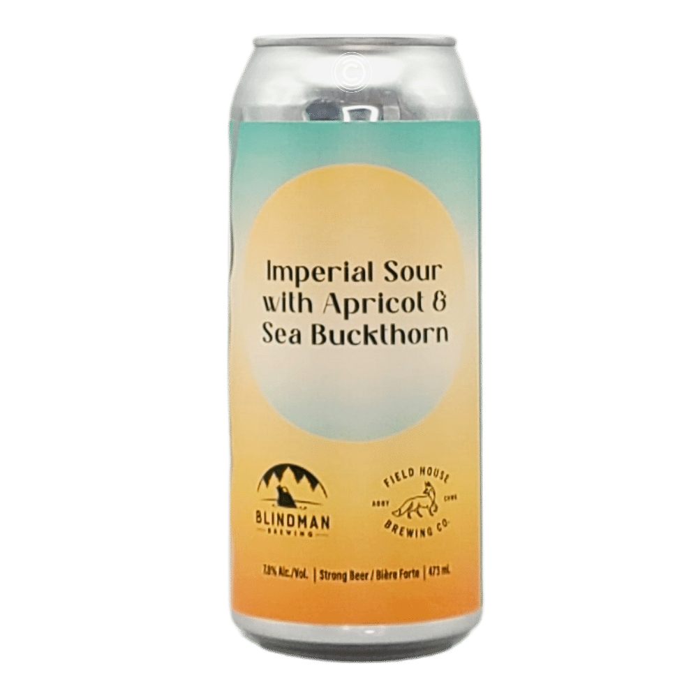 Blindman Brewing x Field House Brewing Imperial Sour with Apricot & Se ...