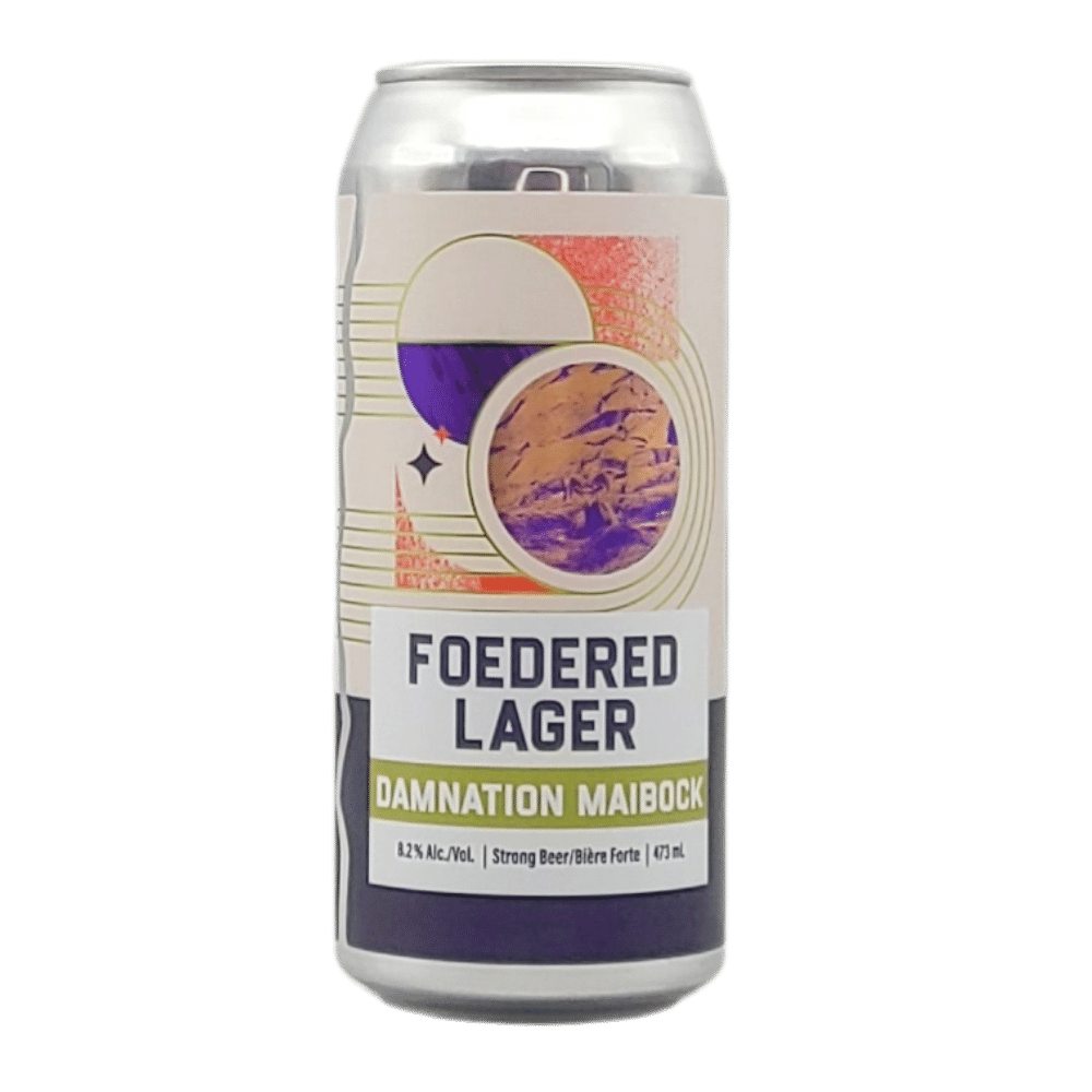 Blindman Brewing Foedered Lager Damnation Maibock – Collective - A ...