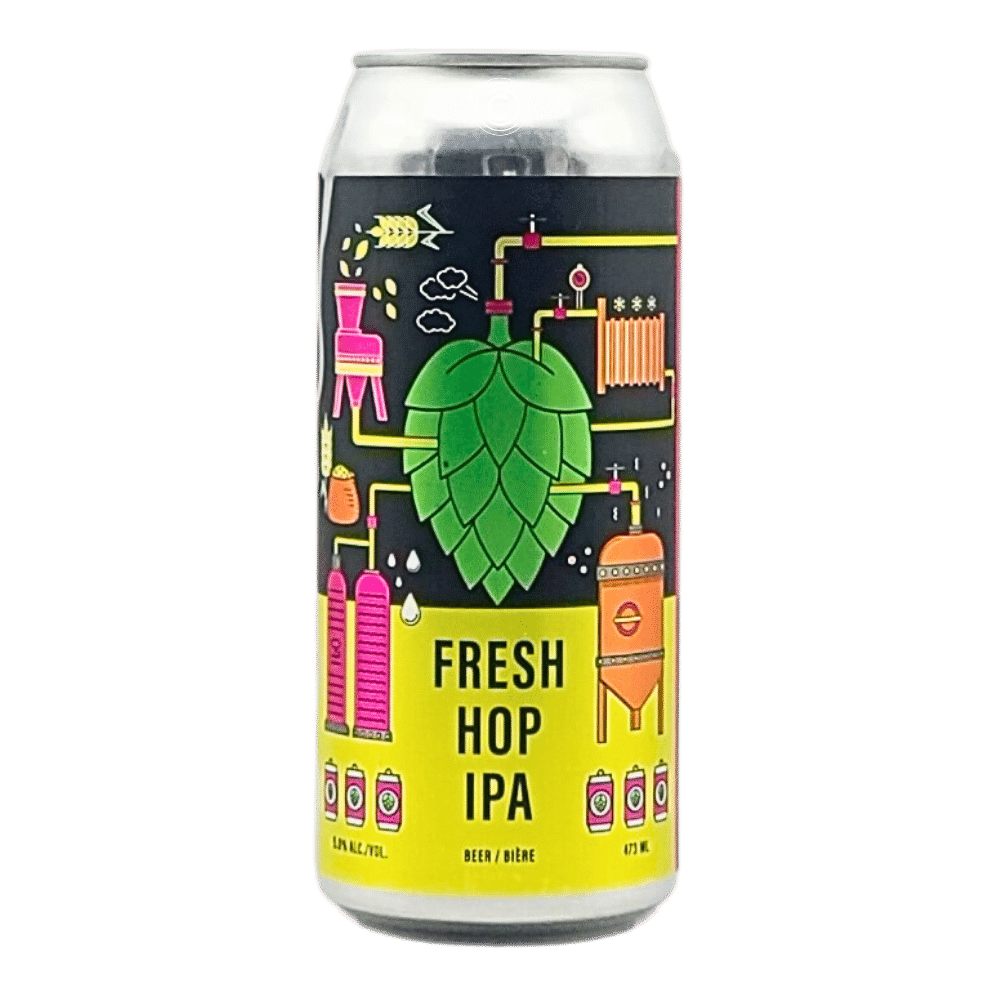 Blindman Brewing Fresh Hop IPA (2023) – Collective - A Craft Beer Shop