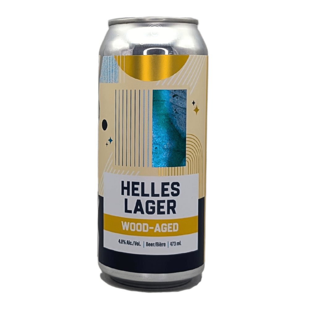 Blindman Brewing Wood-Aged Helles Lager – Collective - A Craft Beer Shop