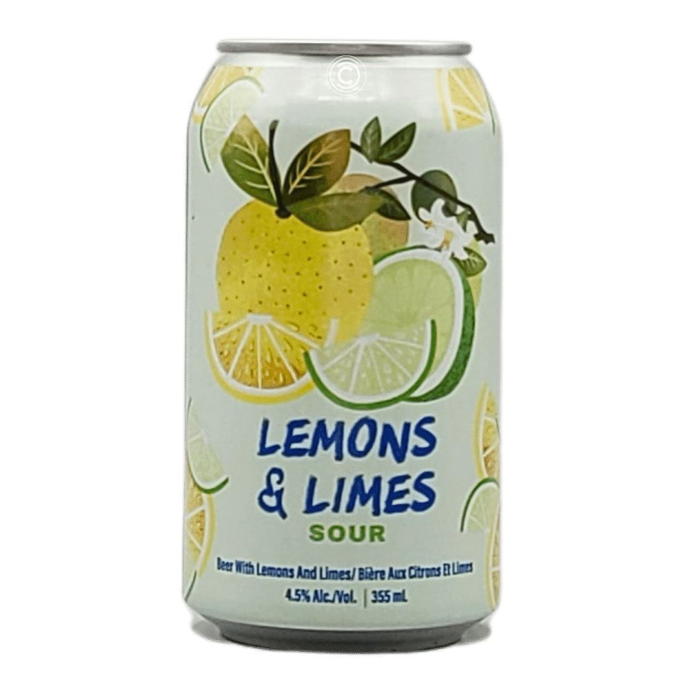 Blindman Brewing Lemons & Limes Sour – Collective - A Craft Beer Shop