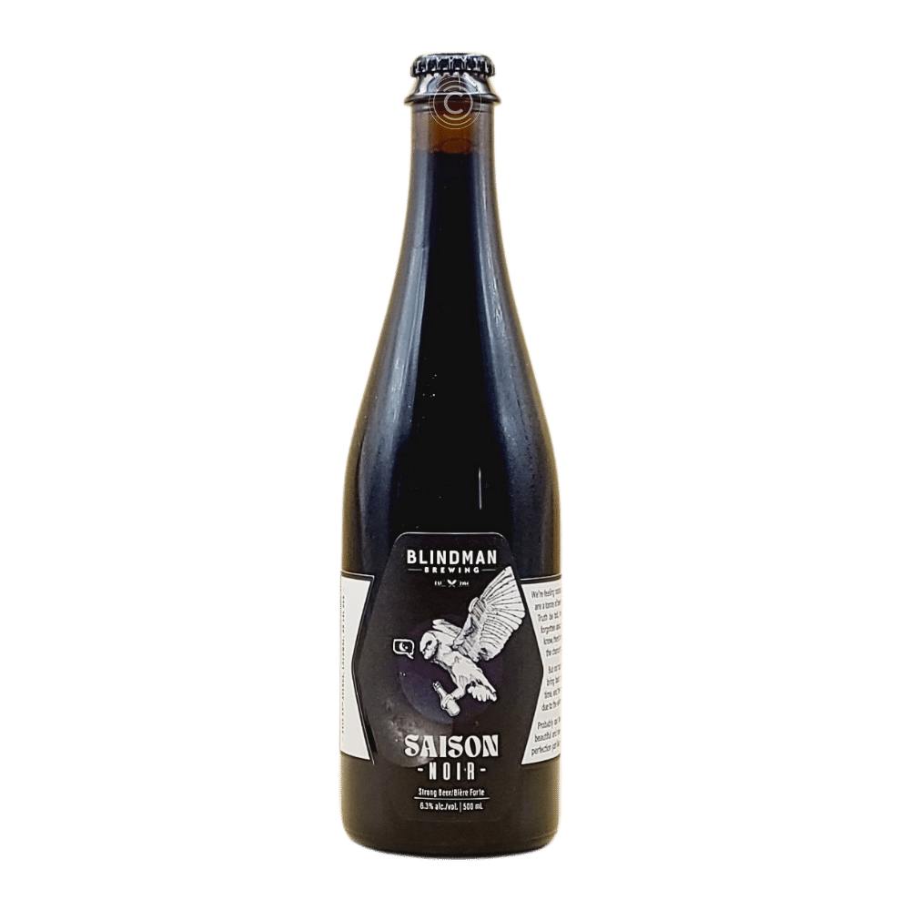 Blindman Brewing Saison Lacombe: Noir – Collective - A Craft Beer Shop