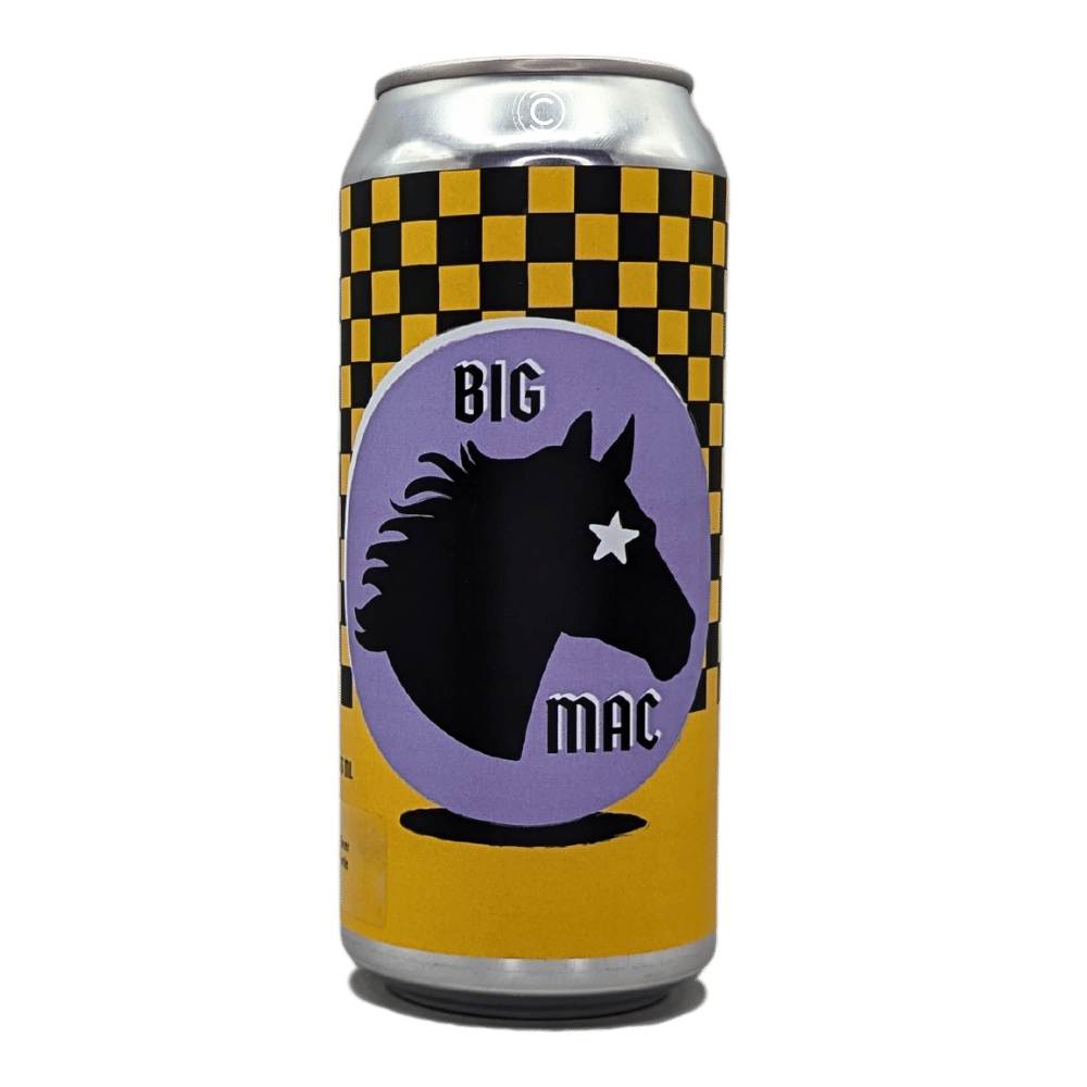 Blood Brothers Brewing x Slake Brewing Big Mac Hazy Double IPA ...