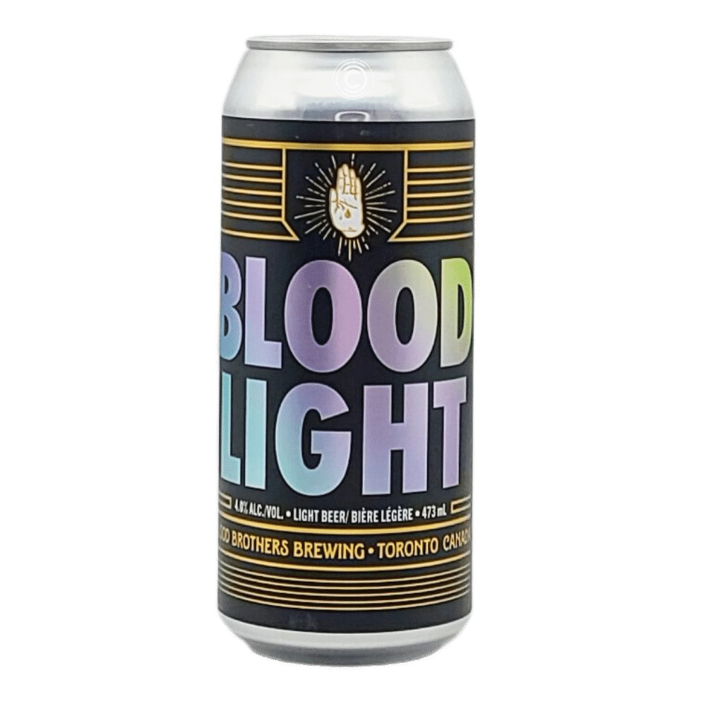Blood Brothers Brewing Blood Light Hazy Pale Ale – Collective - A Craft ...