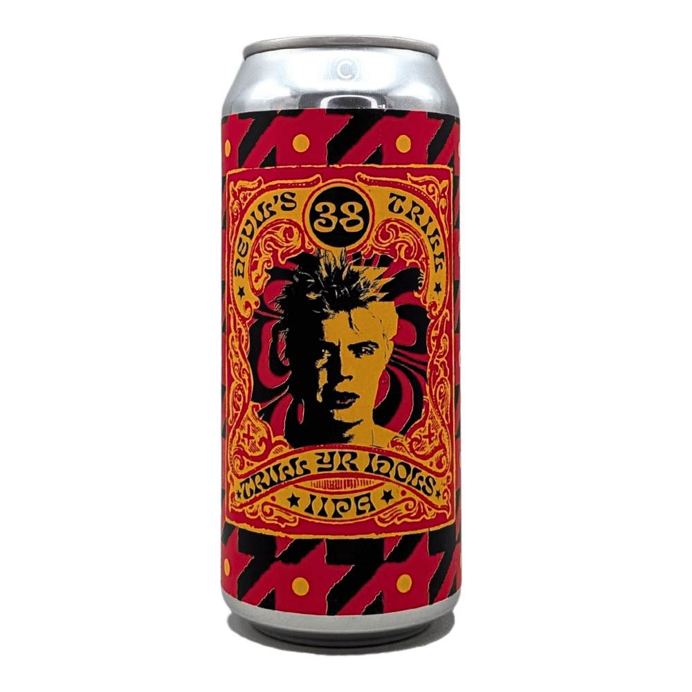 Blood Brothers Brewing Devil's Trill 38- TRILL YR IDOLS Hazy Double IP ...