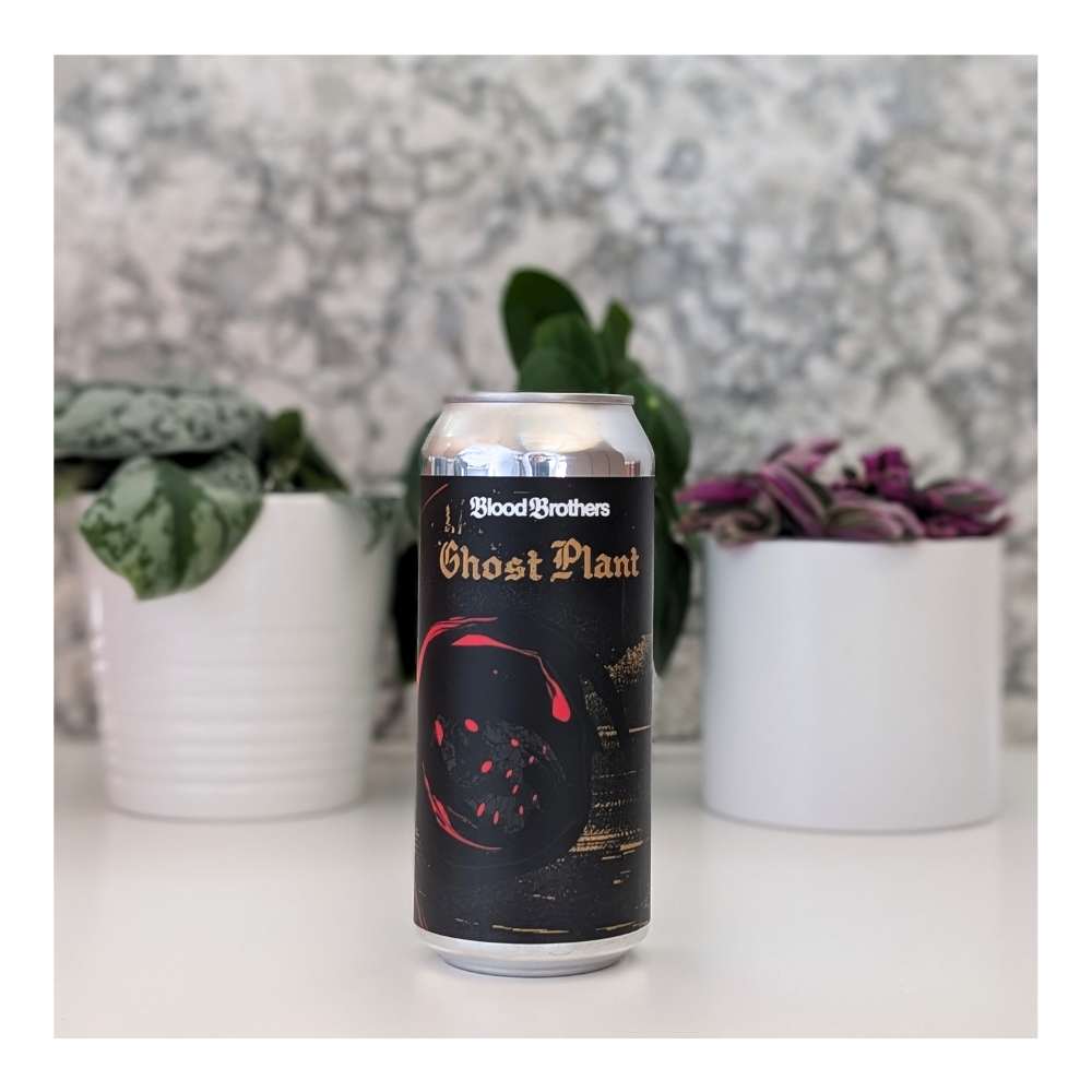 Blood Brothers Brewing Ghost Plant Hazy Pale Ale – Collective - A Craft ...