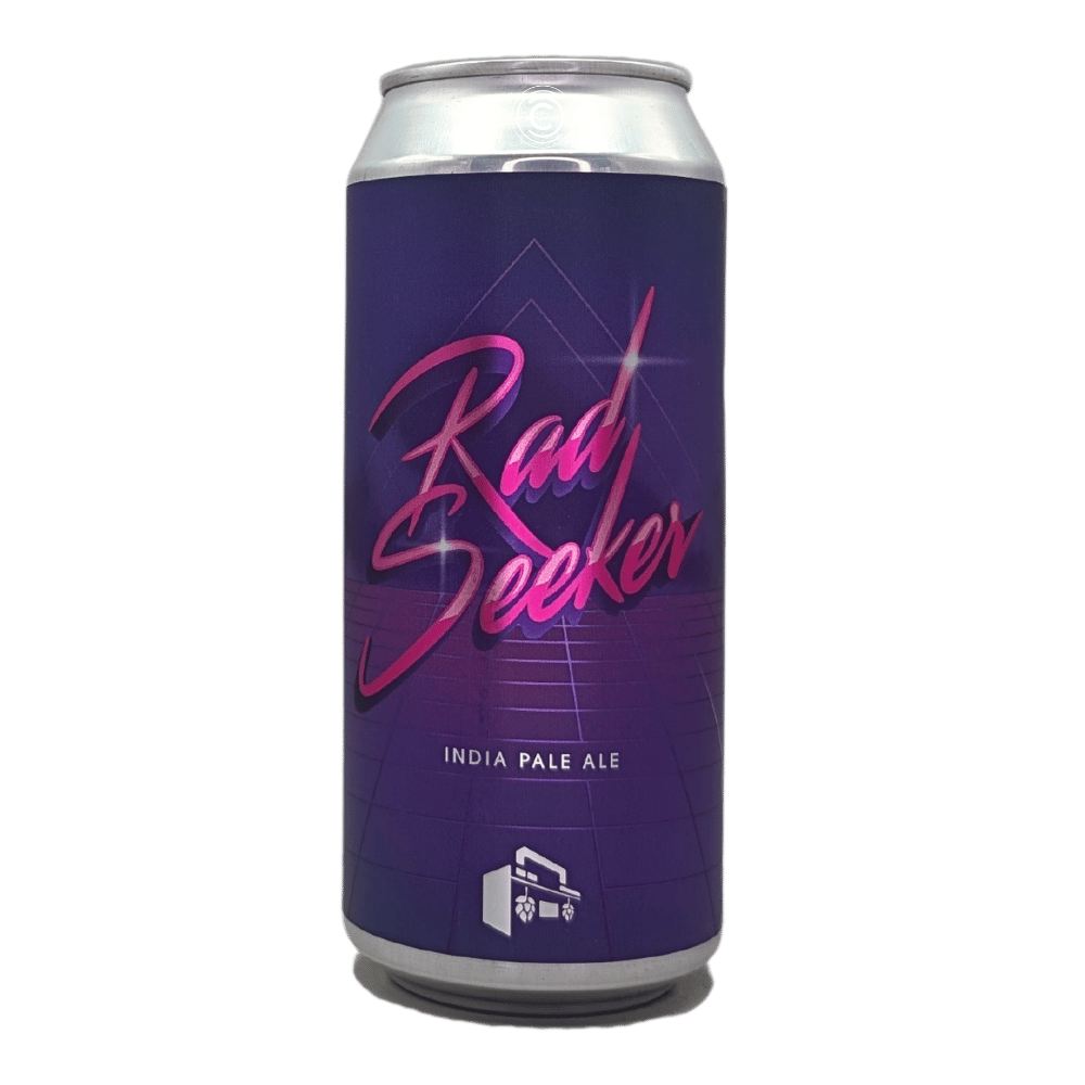Boombox Brewing Company Rad Seeker Hazy IPA – Collective - A Craft Beer ...