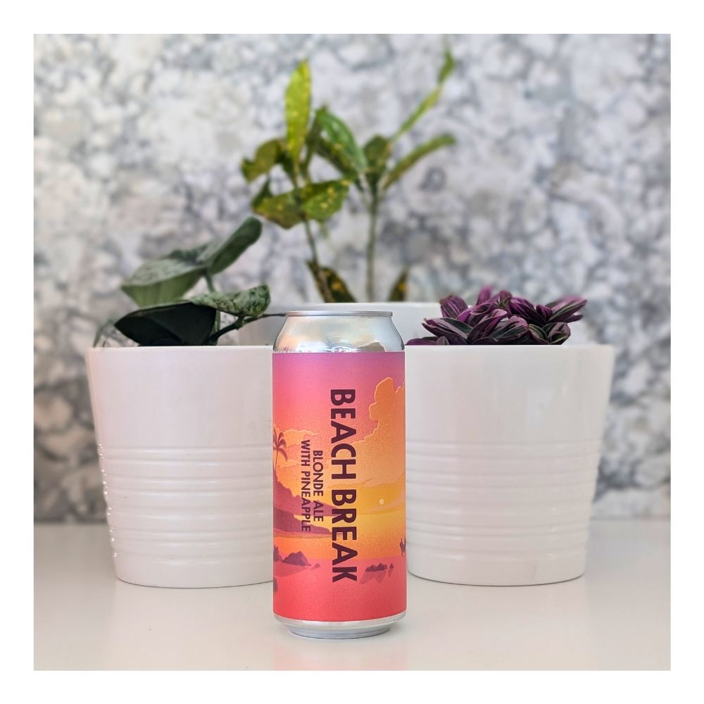 Born Brewing Co. Beach Break Blonde Ale with Pineapple – Collective - A ...