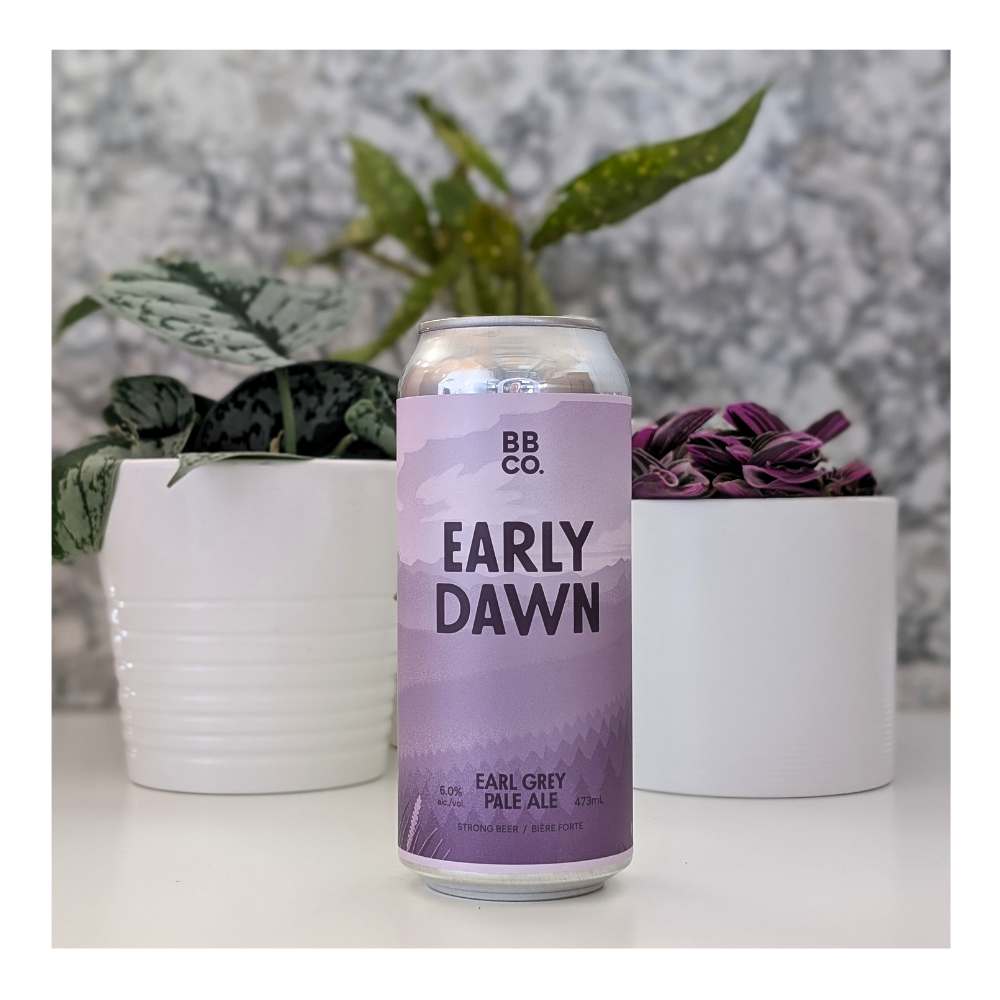 Born Brewing Co. Early Dawn Earl Grey Pale Ale – Collective - A Craft ...