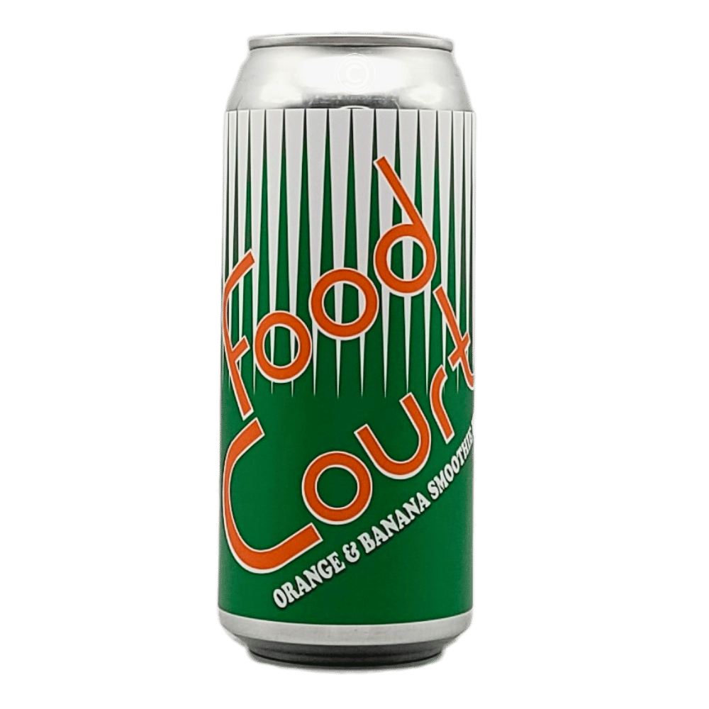 Born Brewing Co. Food Court Orange & Banana Smoothie Hazy IPA ...