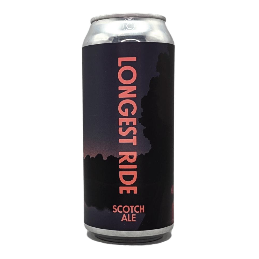 Born Brewing Co. x Longroof Brewing Co. Longest Ride Scotch Ale ...
