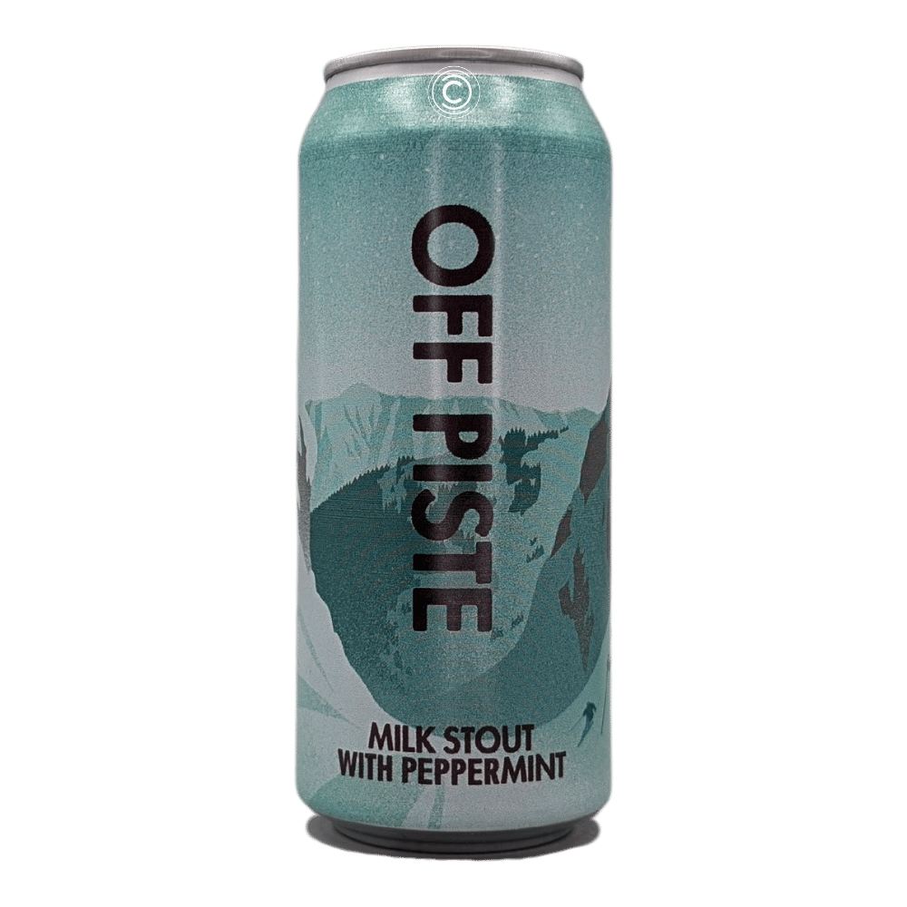 Born Brewing Co. Off Piste Chocolate Mint Milk Stout – Collective - A ...