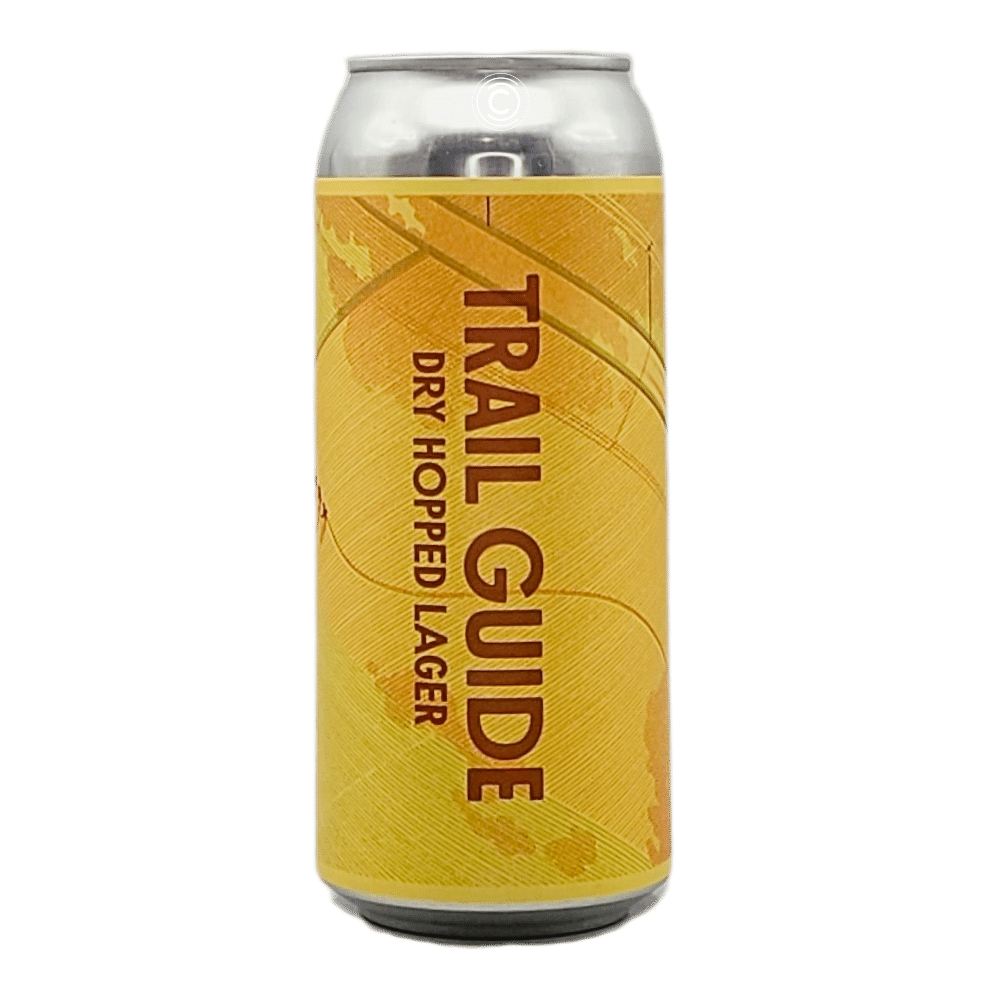 Born Brewing Co. x Blindman Brewing Trail Guide Hopped Lager ...