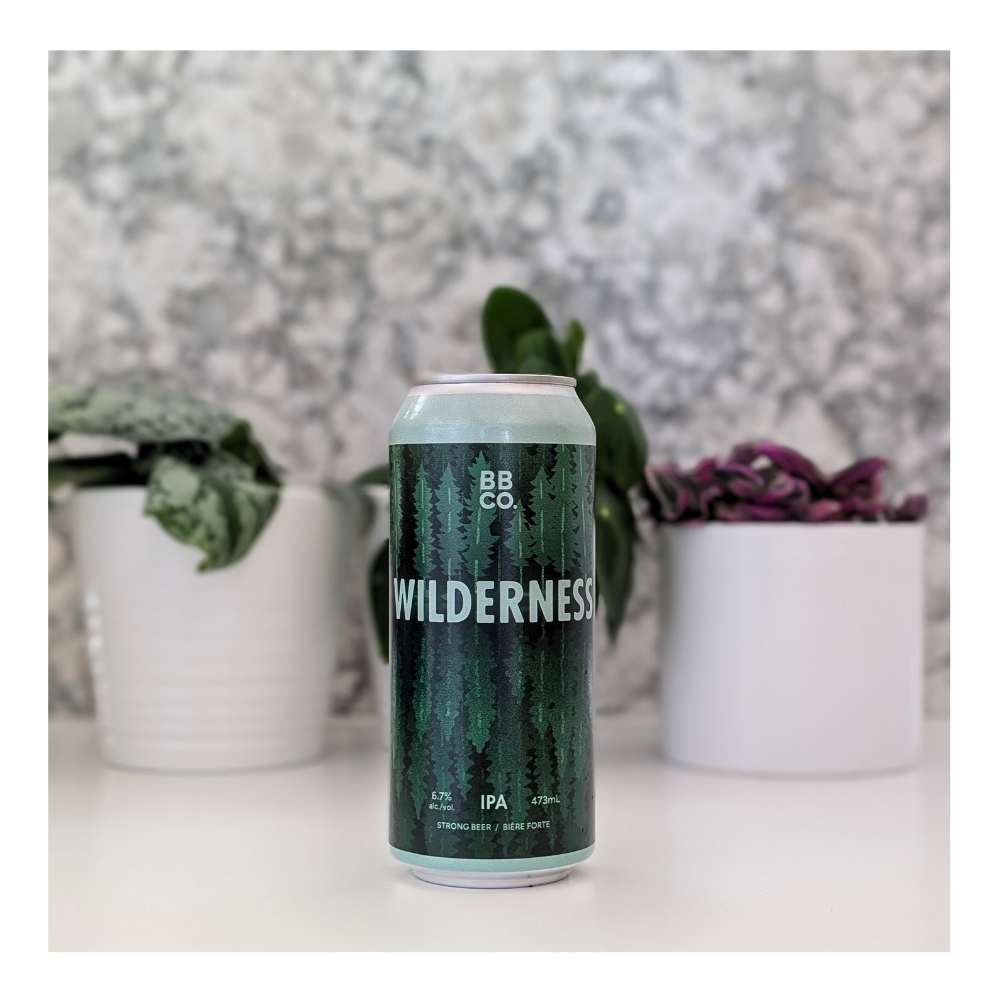Born Brewing Co. Wilderness West Coast IPA – Collective - A Craft Beer Shop