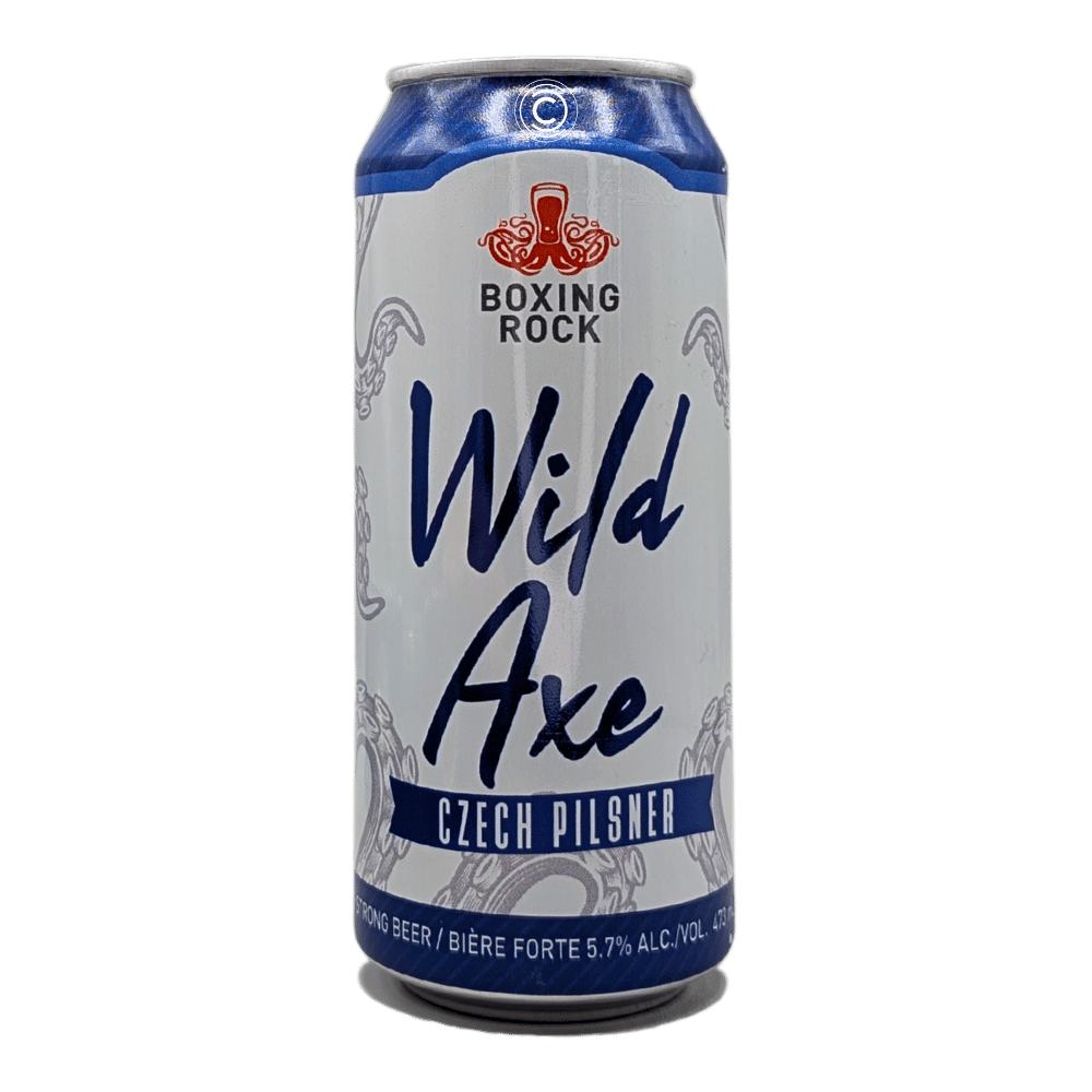 Boxing Rock Brewing Wild Axe Czech Pilsner – Collective - A Craft Beer Shop