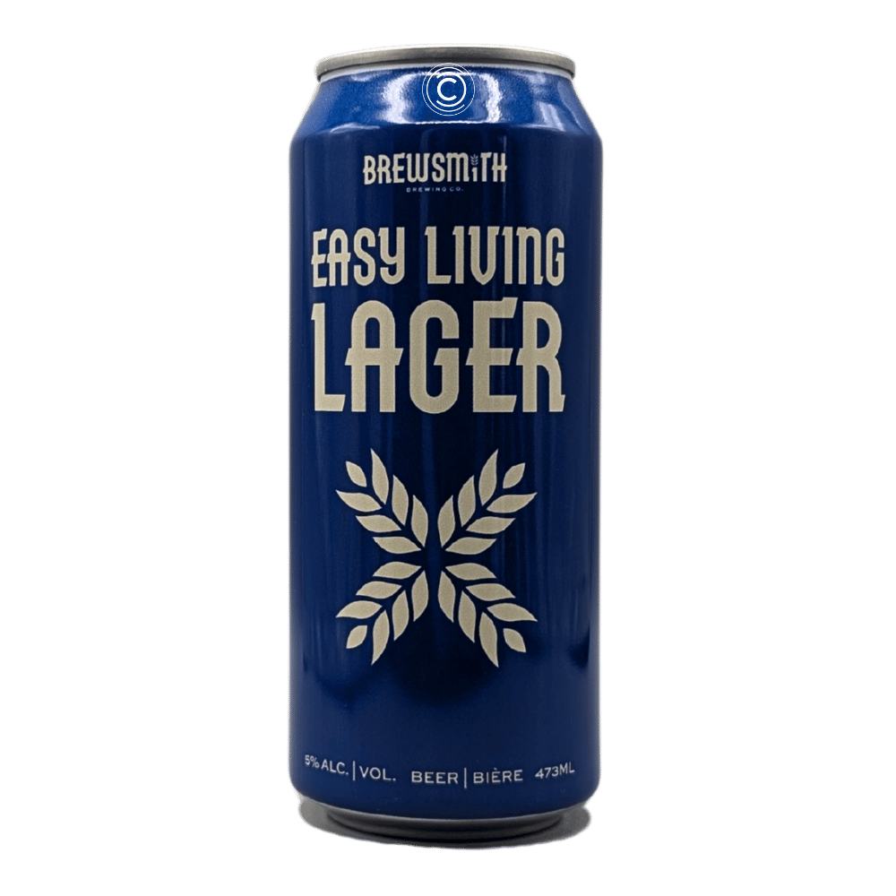 Brewsmith Brewing Co. Easy Living Lager – Collective - A Craft Beer Shop