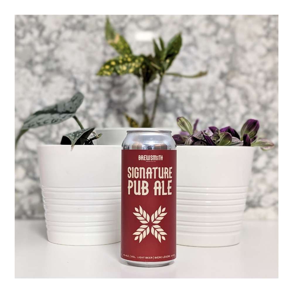 Brewsmith Brewing Co. Signature Pub Ale ESB – Collective - A Craft Beer ...