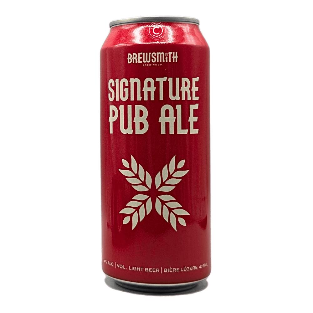 Brewsmith Brewing Co. Signature Pub Ale ESB – Collective - A Craft Beer ...