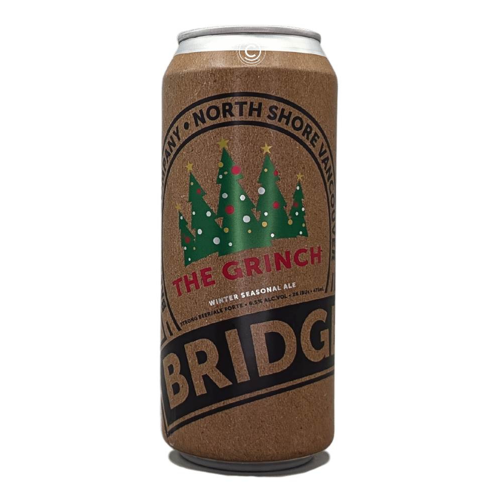 Bridge Brewing Company The Grinch Winter Ale – Collective - A Craft ...