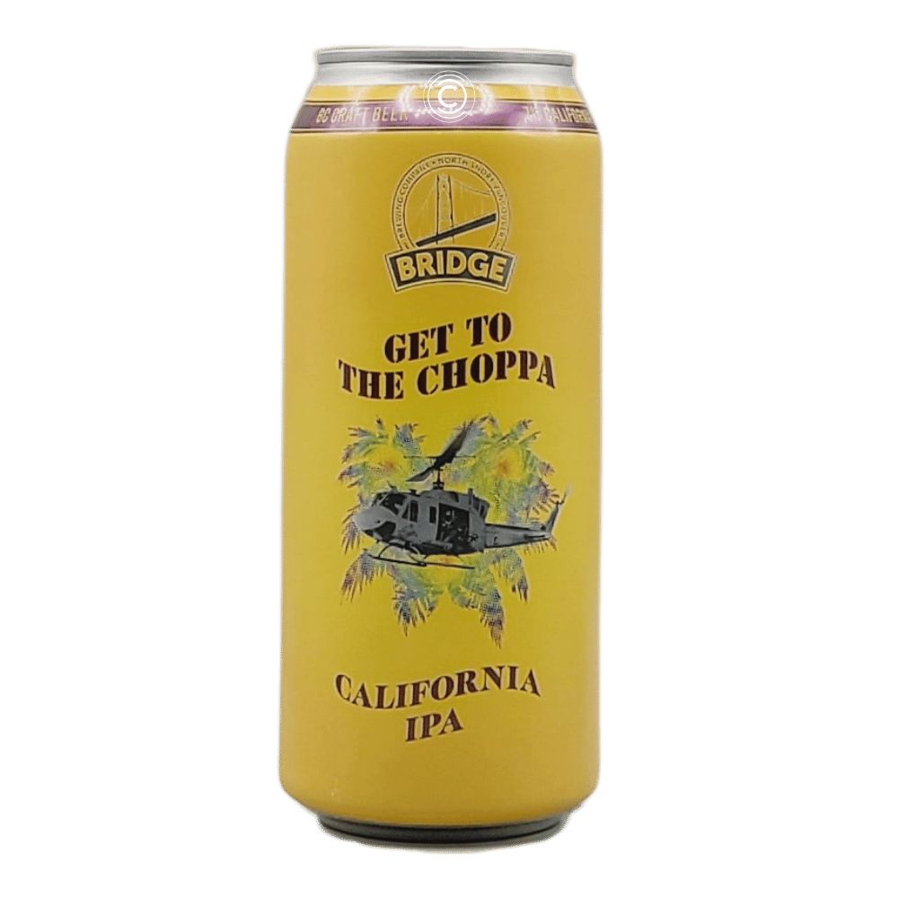 Bridge Brewing Company Get to the Choppa West Coast IPA – Collective ...