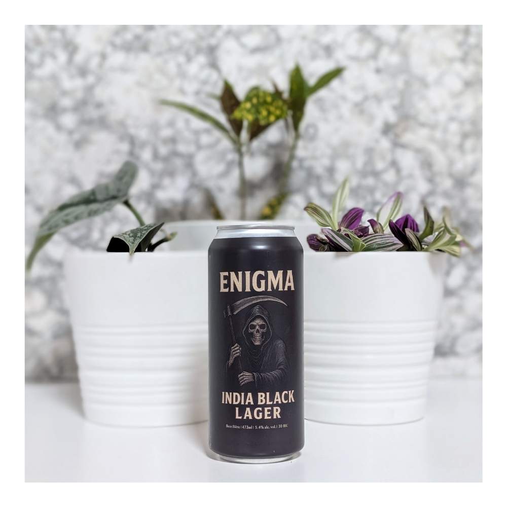 Bridge Brewing Company Enigma India Dark Lager – Collective - A Craft ...