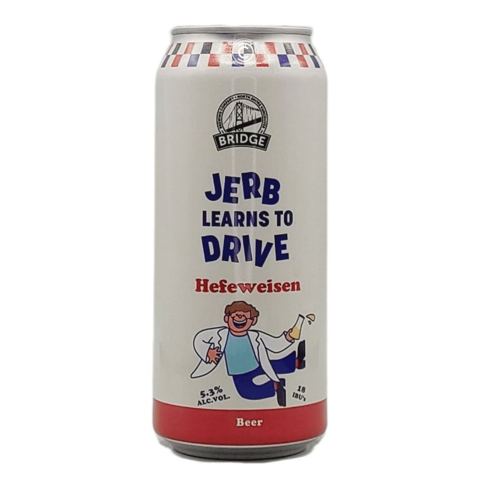 Bridge Brewing Company Jerb Learns To Drive Hefeweizen – Collective - A ...
