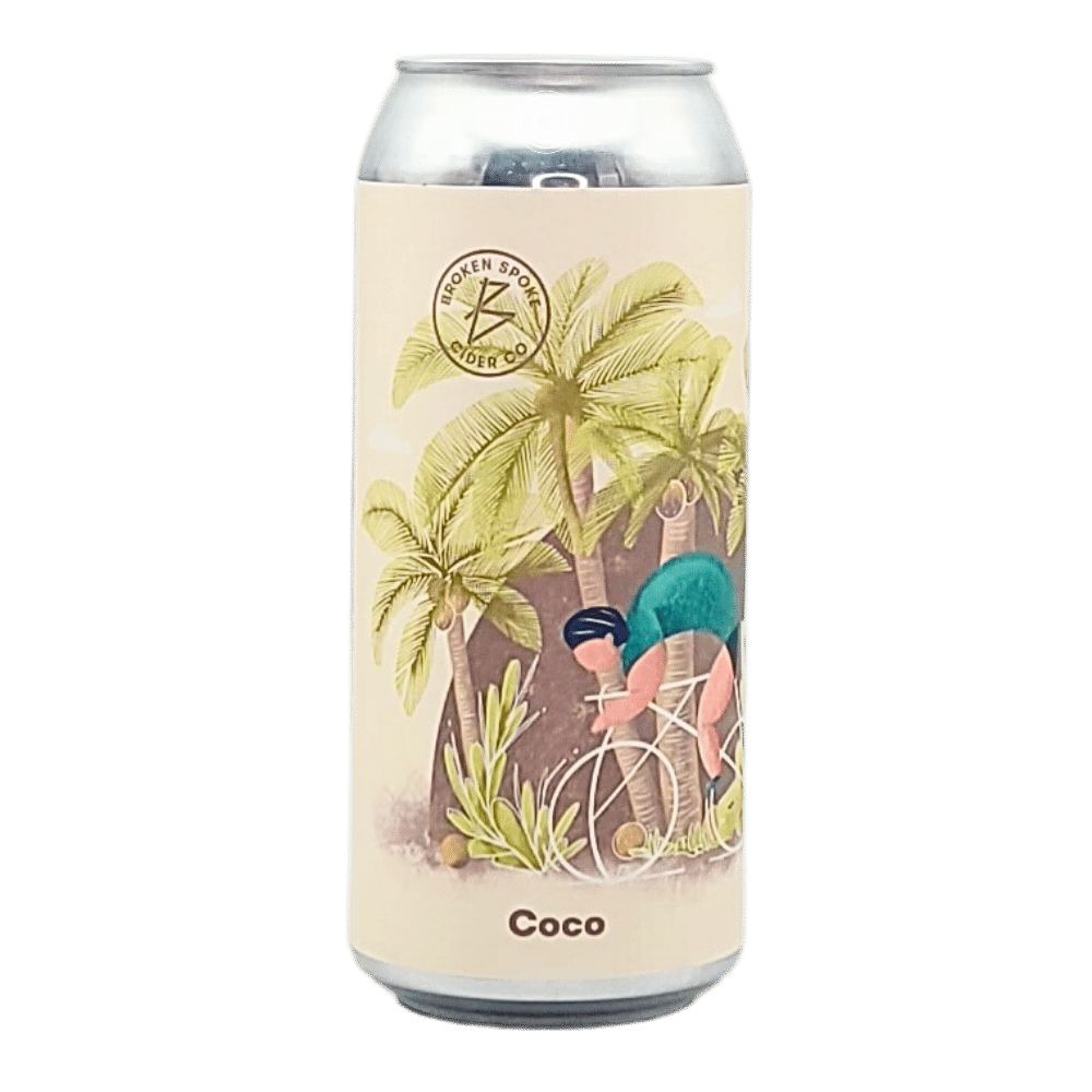 Broken Spoke Cider Co. Coco Cider – Collective - A Craft Beer Shop
