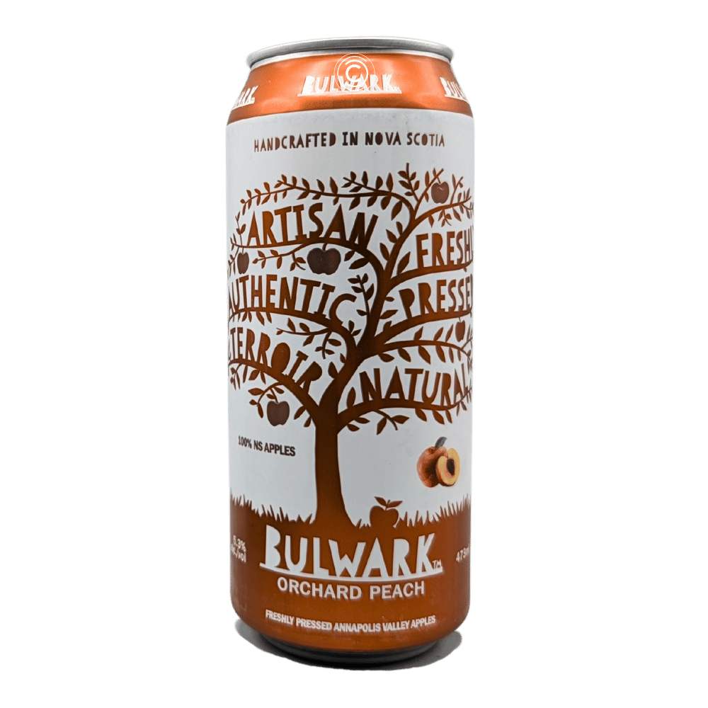 Bulwark Cider House Orchard Peach Cider – Collective - A Craft Beer Shop