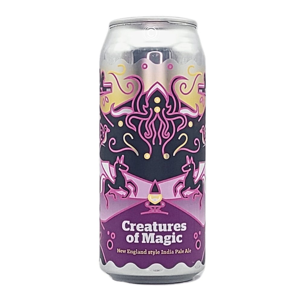 Burlington Beer Co. Creatures of Magic Hazy IPA – Collective - A Craft ...
