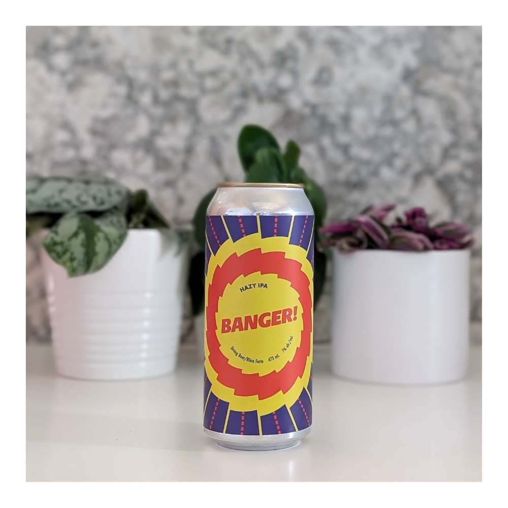 Cabin Brewing Company Banger! Hazy IPA – Collective - A Craft Beer Shop