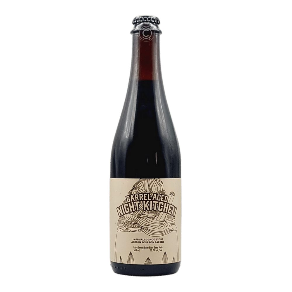 Cabin Brewing Company Night Kitchen (Eggnog): Bourbon Barrel-Aged ...