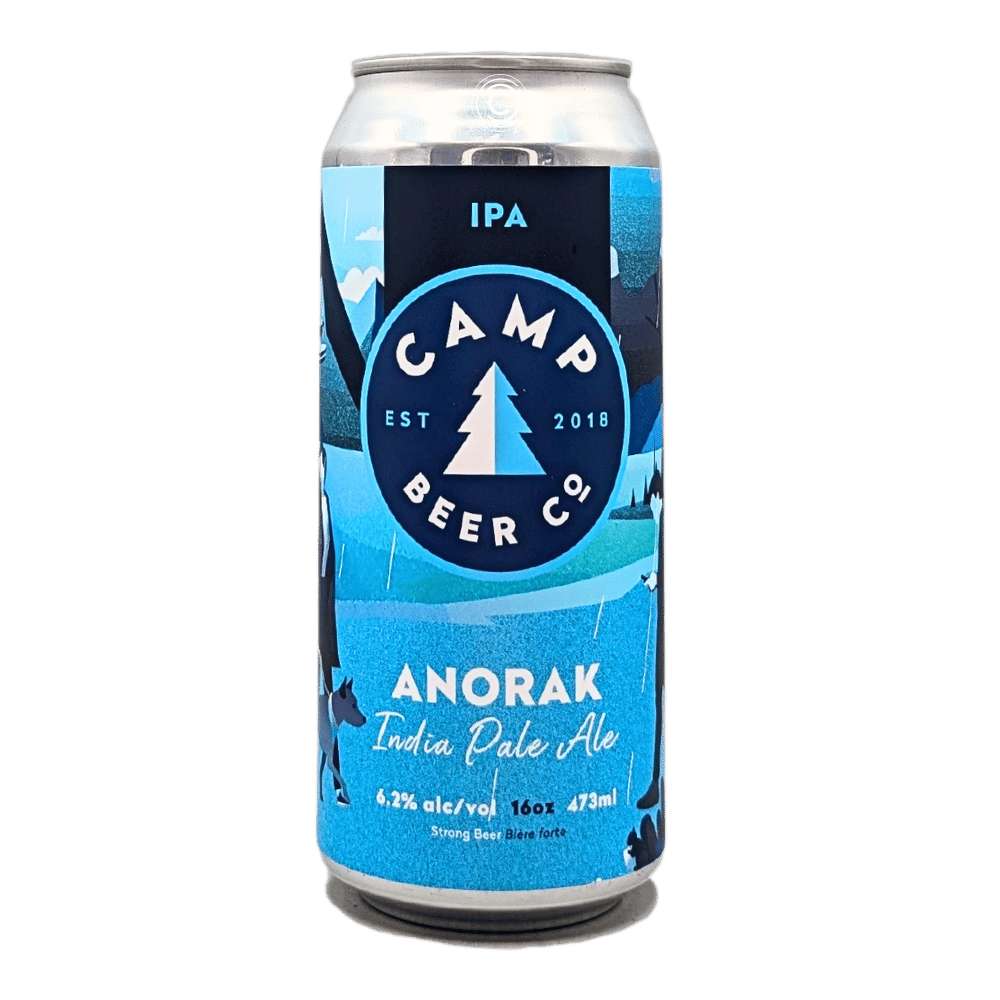 Camp Beer Co. Anorak India Pale Ale – Collective - A Craft Beer Shop