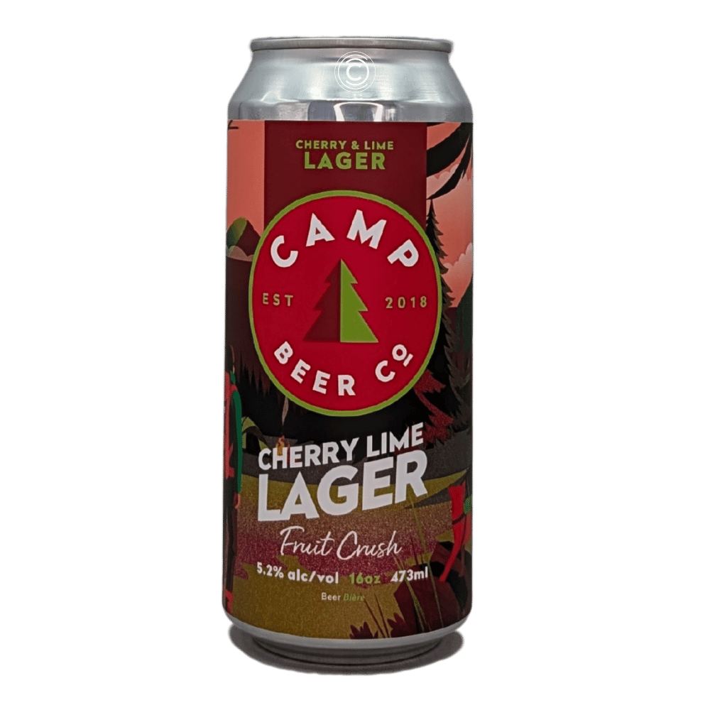 Camp Beer Co. Cherry Lime Lager – Collective - A Craft Beer Shop