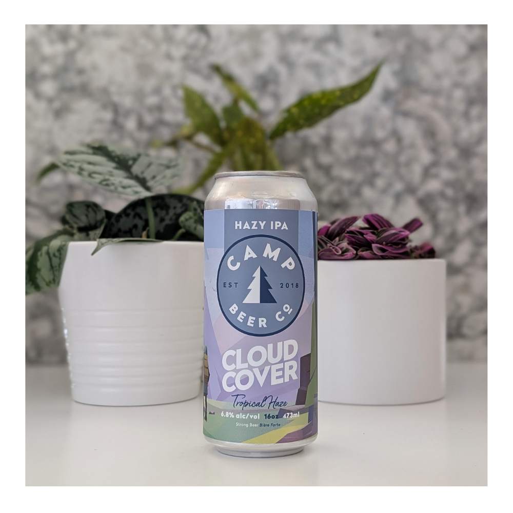 Camp Beer Co. Cloud Cover Hazy IPA – Collective - A Craft Beer Shop