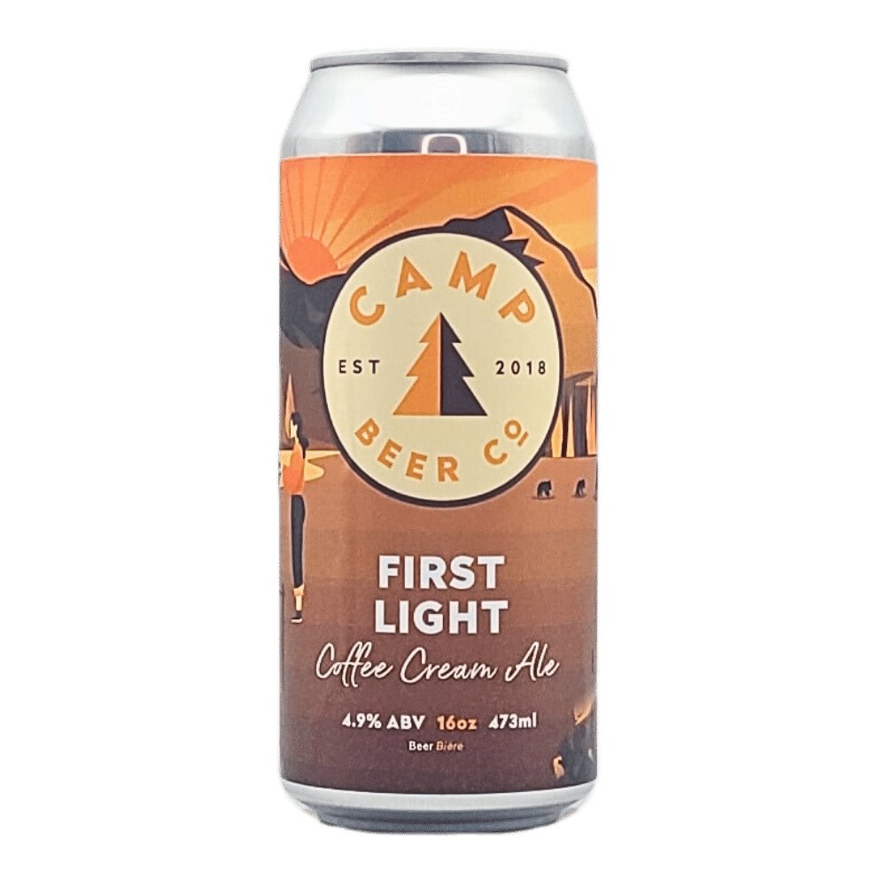 Camp Beer Co. First Light Cream Ale – Collective - A Craft Beer Shop
