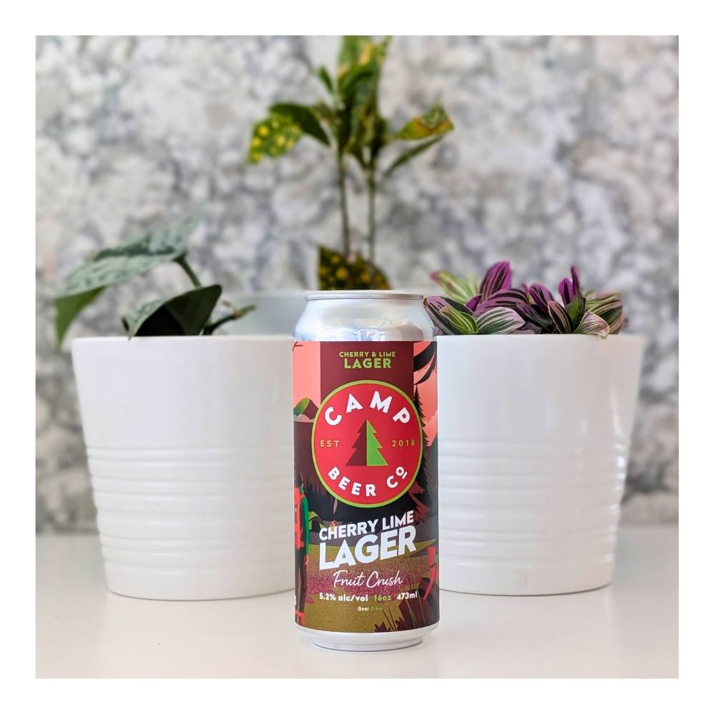 Camp Beer Co. Cherry Lime Lager – Collective - A Craft Beer Shop